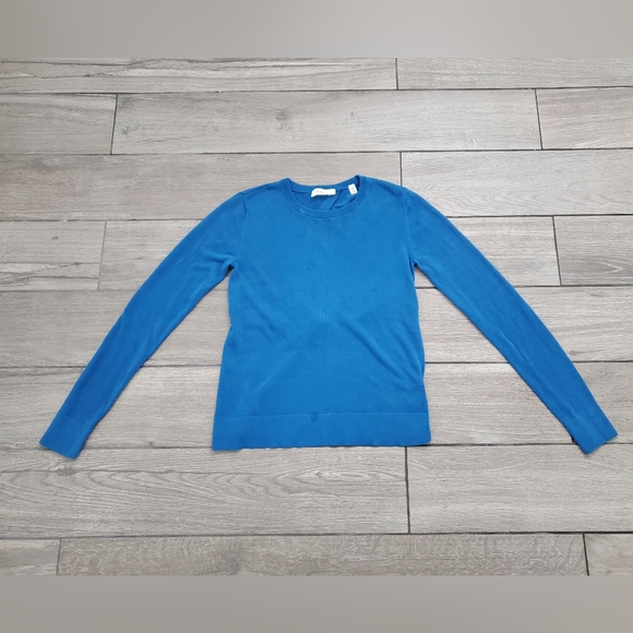 A.L.C. | Sweaters | Alc Womens 0 Cotton Stretch Back Twisted Cutout ...